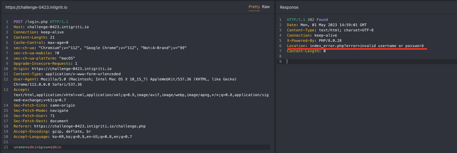 Intigriti Challenge 0423 Write-Up | Dyrandy